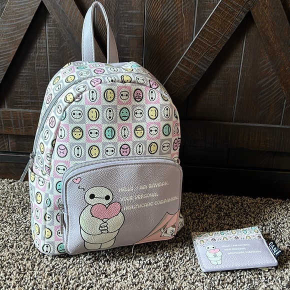 Danielle Nicole | Bags | Danielle Nicole Baymax Backpack And Card ...